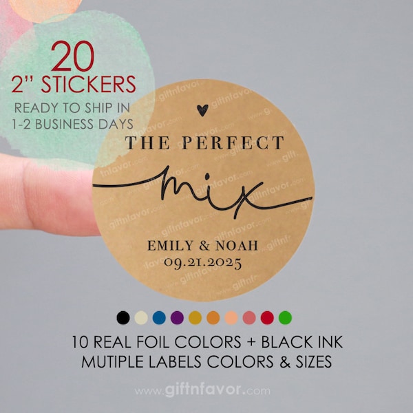 Wedding Stickers - Etsy