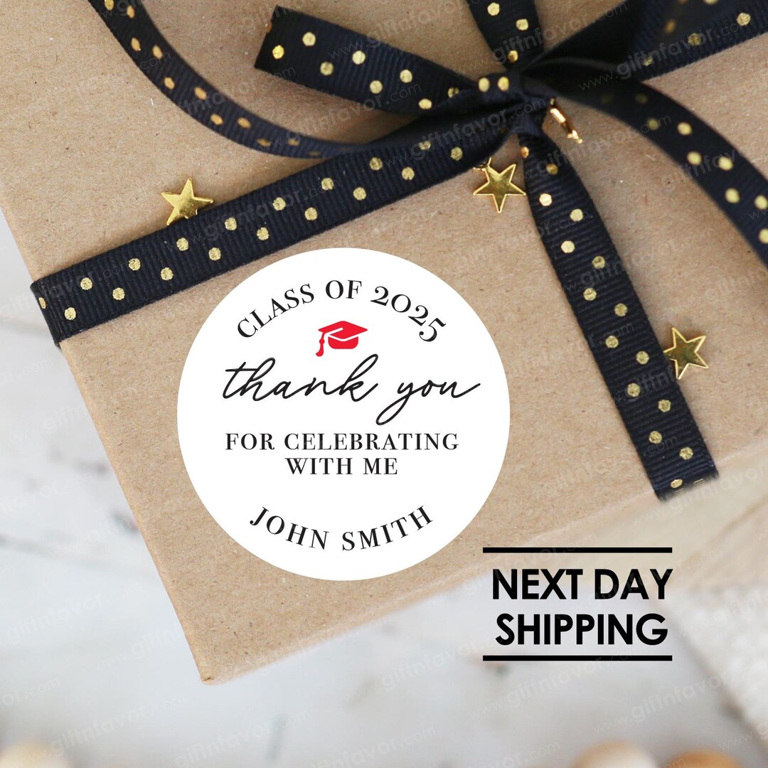 Graduation Thank You Stickers,graduation Thank You Stickers,graduation ...