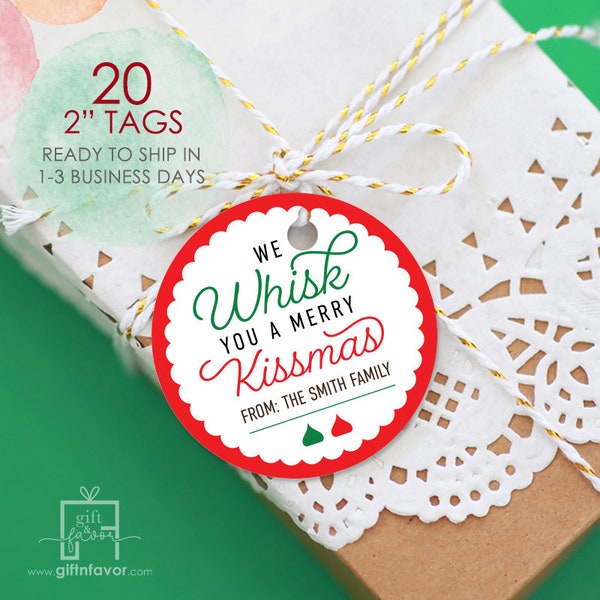 We Whisk You a Merry Christmas - Etsy