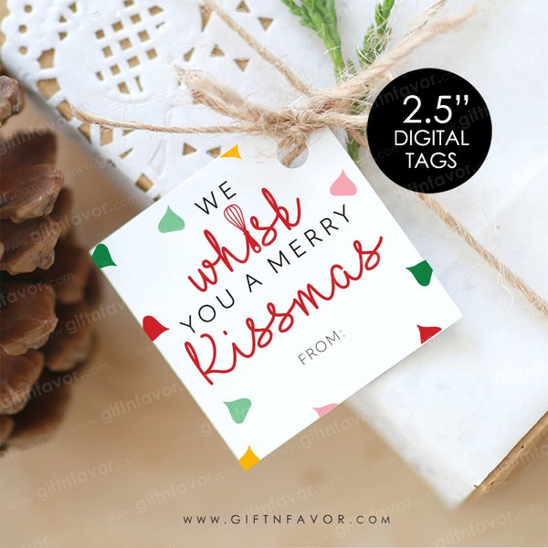 We Whisk You a Merry Christmas - Etsy
