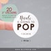 She's Going to Pop Stickers,baby Shower Favor Stickers,custom About to ...