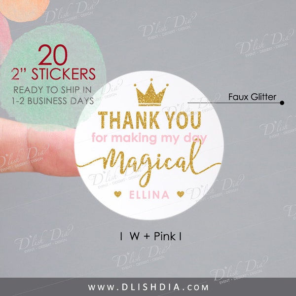 Crown Stickers - Etsy