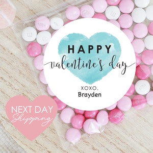 You Color My World Stickers,kids Valentines for School,crayon ...