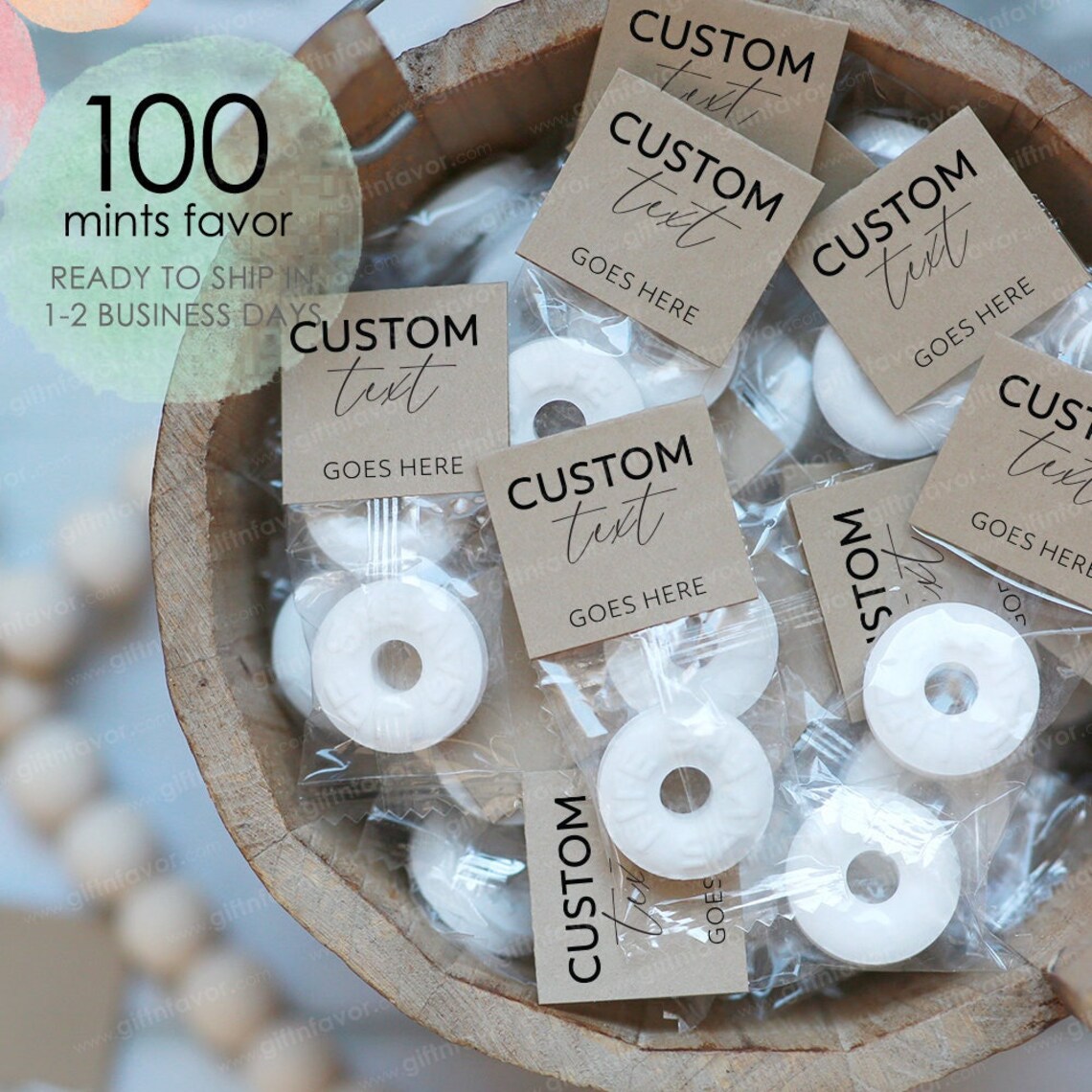 Custom Mint Favors - Etsy