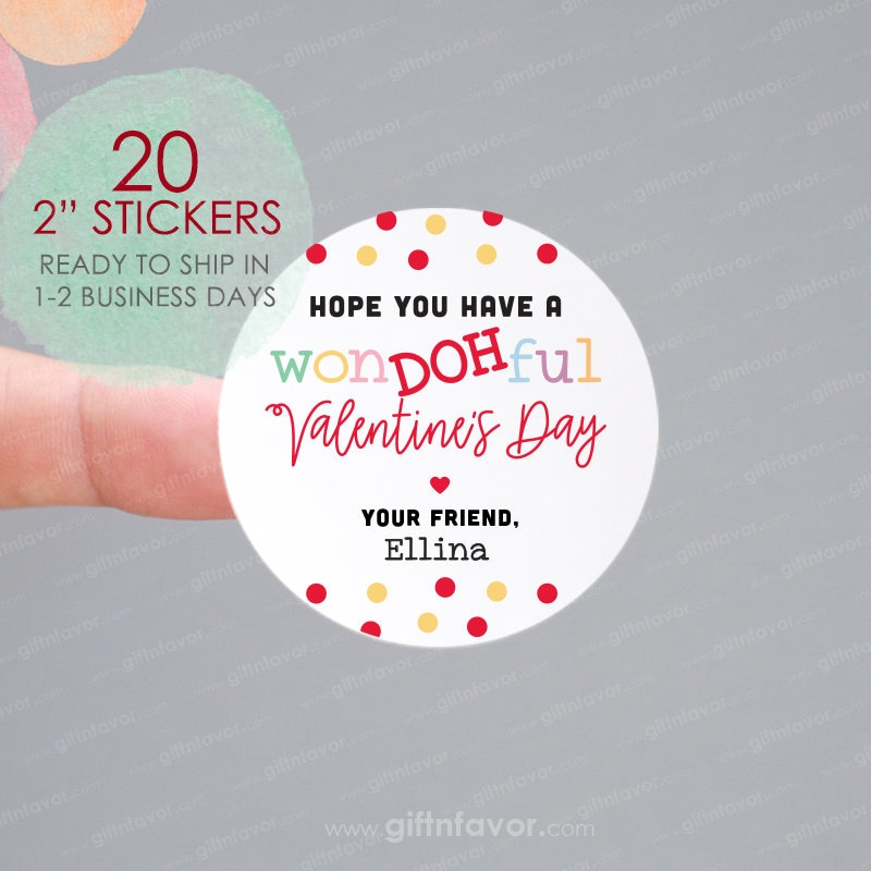 Play Doh Valentine - Etsy