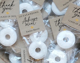 100pcs Mint to Succeed Favors,graduation Mints,graduation Party Favors ...