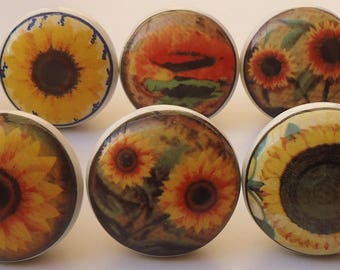 Multi Varient Design Ceramic Knobs Kitchen Cabinet Drawer | Etsy