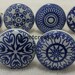 Grey & White Ceramic Knobs Kitchen Cabinet Drawer Knobs - Etsy Canada