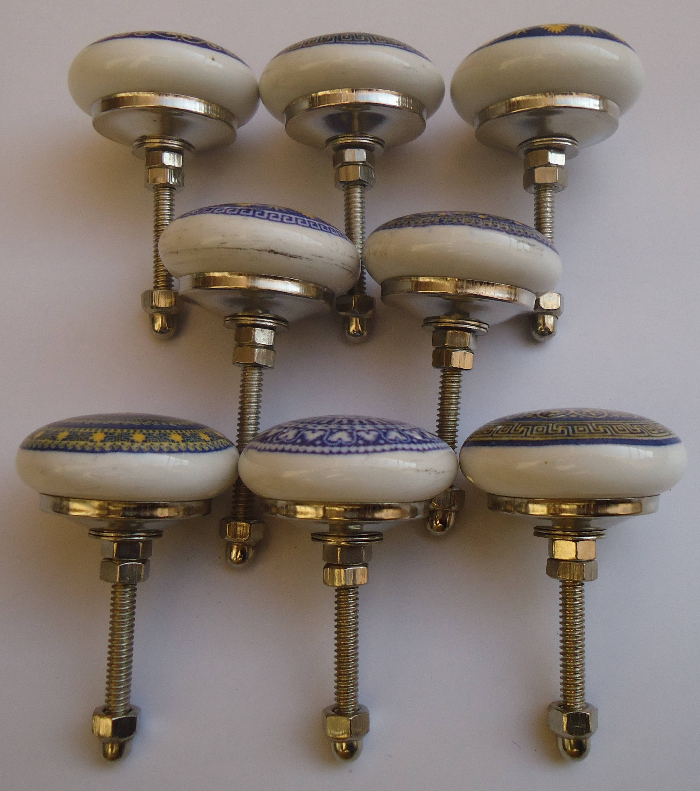 Multi Varient Design Ceramic Knobs Kitchen Cabinet Drawer - Etsy