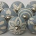 Grey Color Ceramic Knobs Vintage Ceramic Door Knobs Kitchen - Etsy