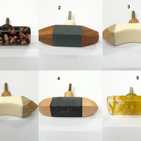Resin Knobs - Etsy UK