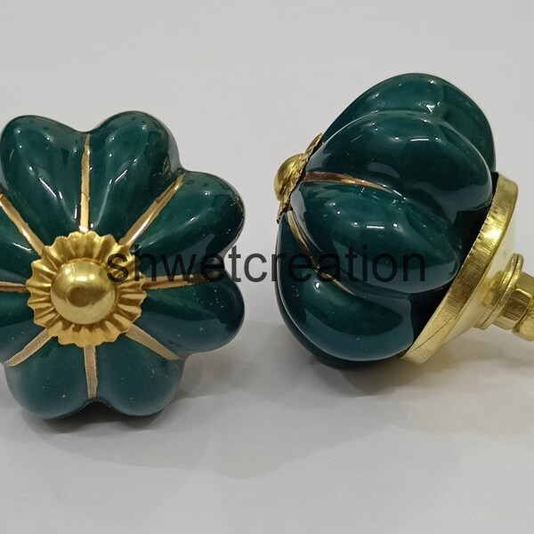 Hand Painted Knobs - Etsy
