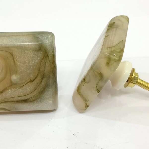 Resin Knobs - Etsy