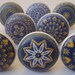 Multicolor Ceramic Knobs Handpainted Handmade Ceramic Door - Etsy