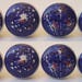 Assorted Blue and White Ceramic Knobs Ceramic Door Knobs Kitchen Cabinet Drawer Pulls - Etsy