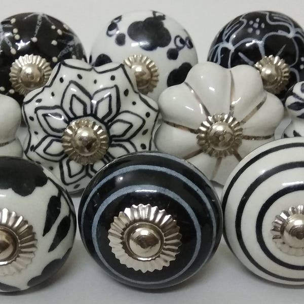 Ceramic Knobs - Etsy