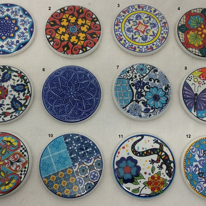 Ceramic Coasters - Etsy