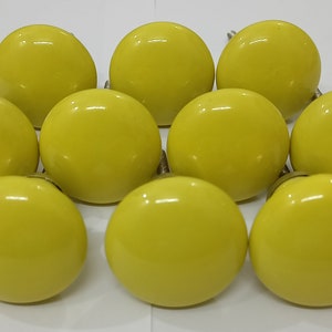 Yellow Color Vintage Ceramic Knobs Kitchen Cabinet Knobs Drawer Knobs ...