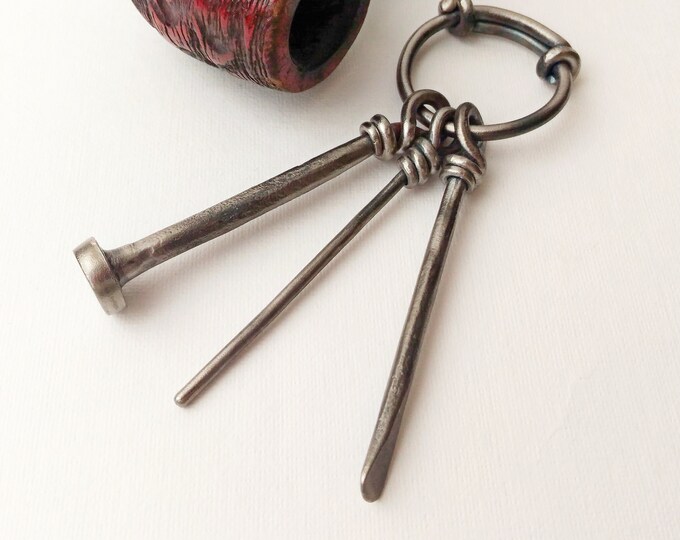 Forged Smoking Pipe Tool Pick Reamer Tamper Road Set Tobacco - Etsy
