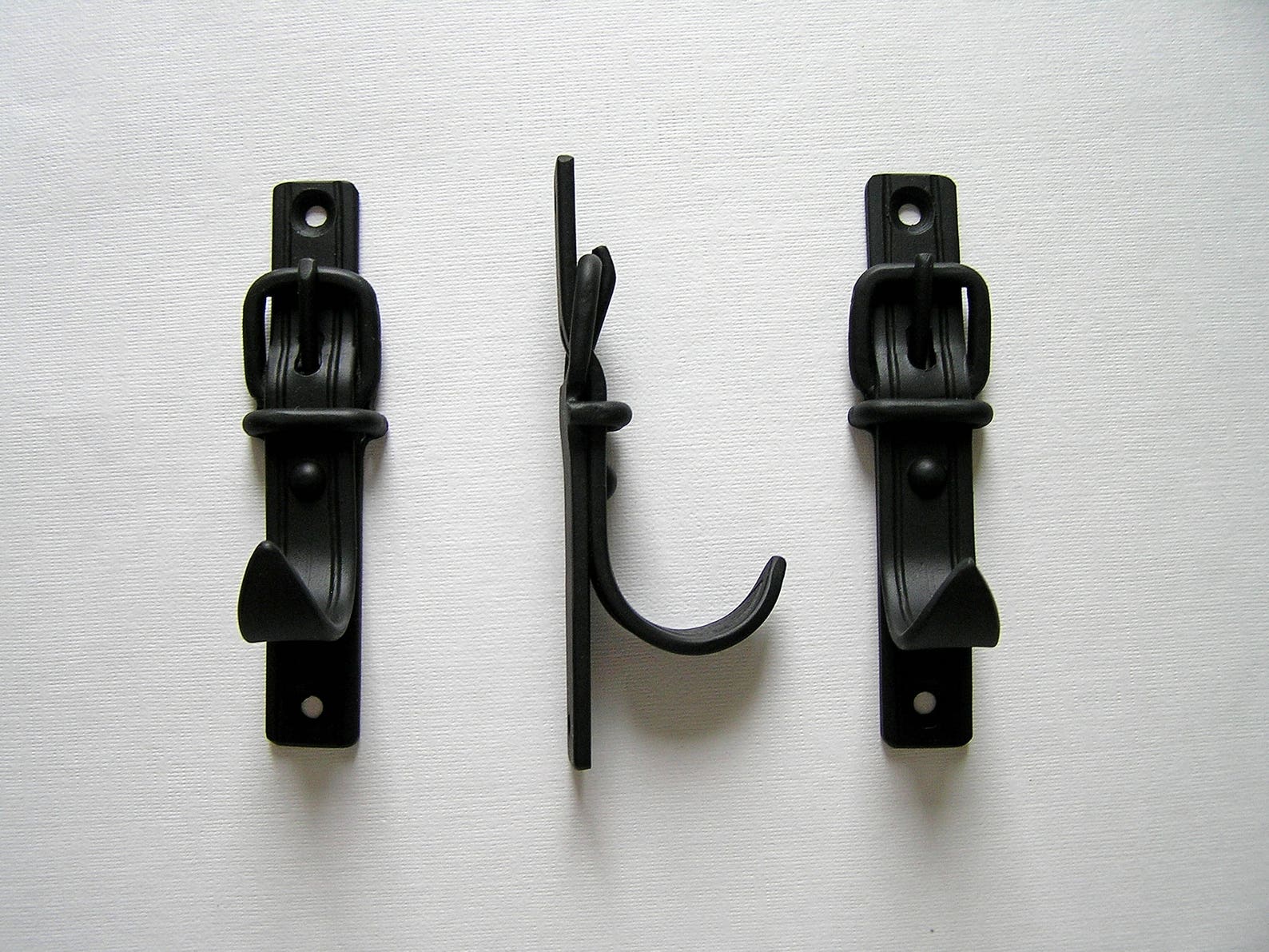 Forged Hook Black Color Wall Hook Decorative Hook Bathroom | Etsy