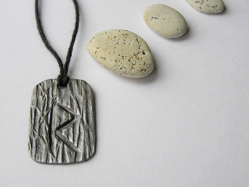 Forged Rune Raido Rad Talisman Route Nordic Talisman Gift for - Etsy