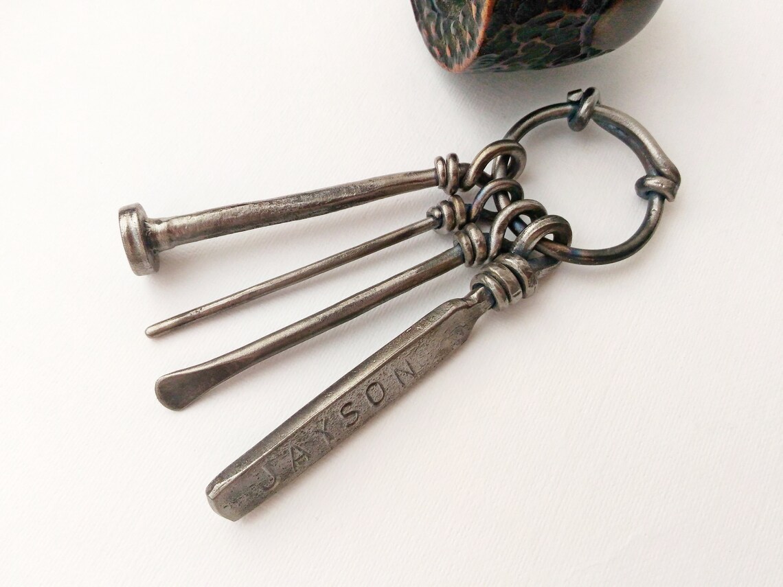 Personalized Forged Tamper and Cleaning Smoking Pipe Tools - Etsy