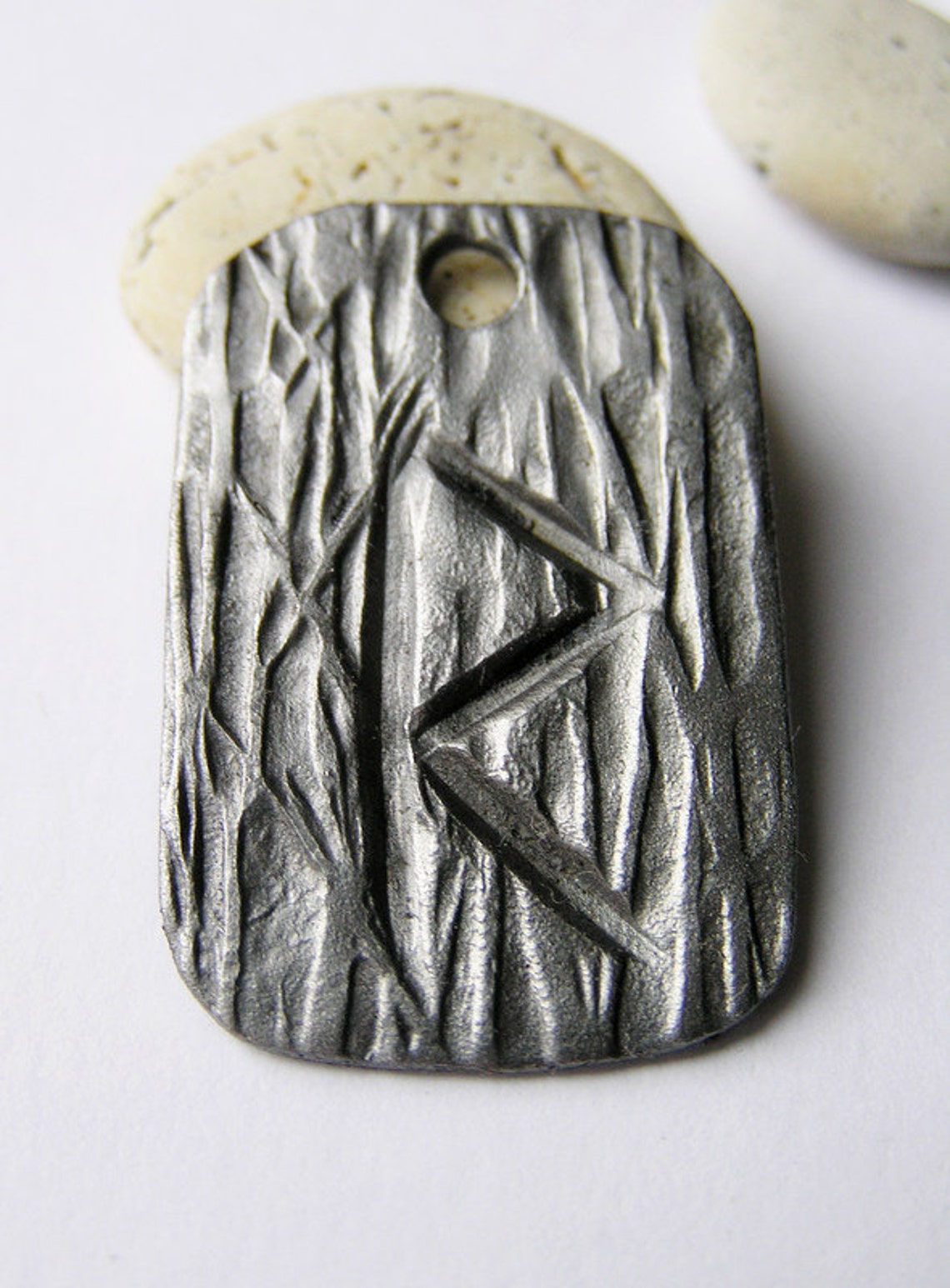 Forged Rune Raido Rad Talisman Route Nordic Talisman Gift for - Etsy