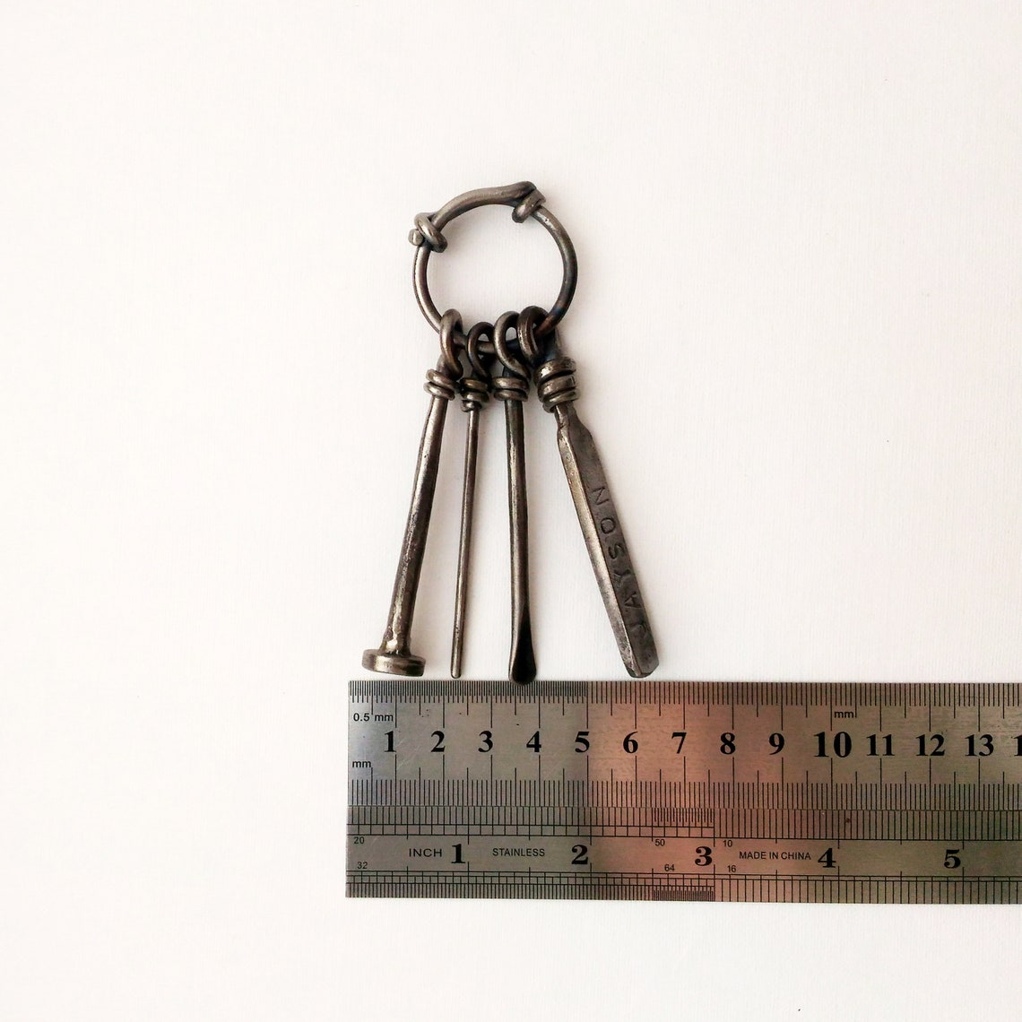 Personalized Forged Tamper and Cleaning Smoking Pipe Tools - Etsy