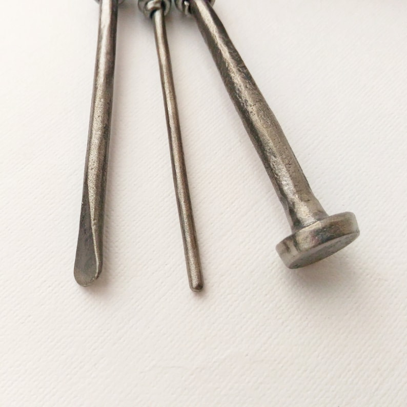 Forged Smoking Pipe Tool Pick Reamer Tamper Road Set Tobacco - Etsy