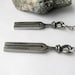 Forged Tuning Fork Keychain Gift Musician Housewarming Musician ...