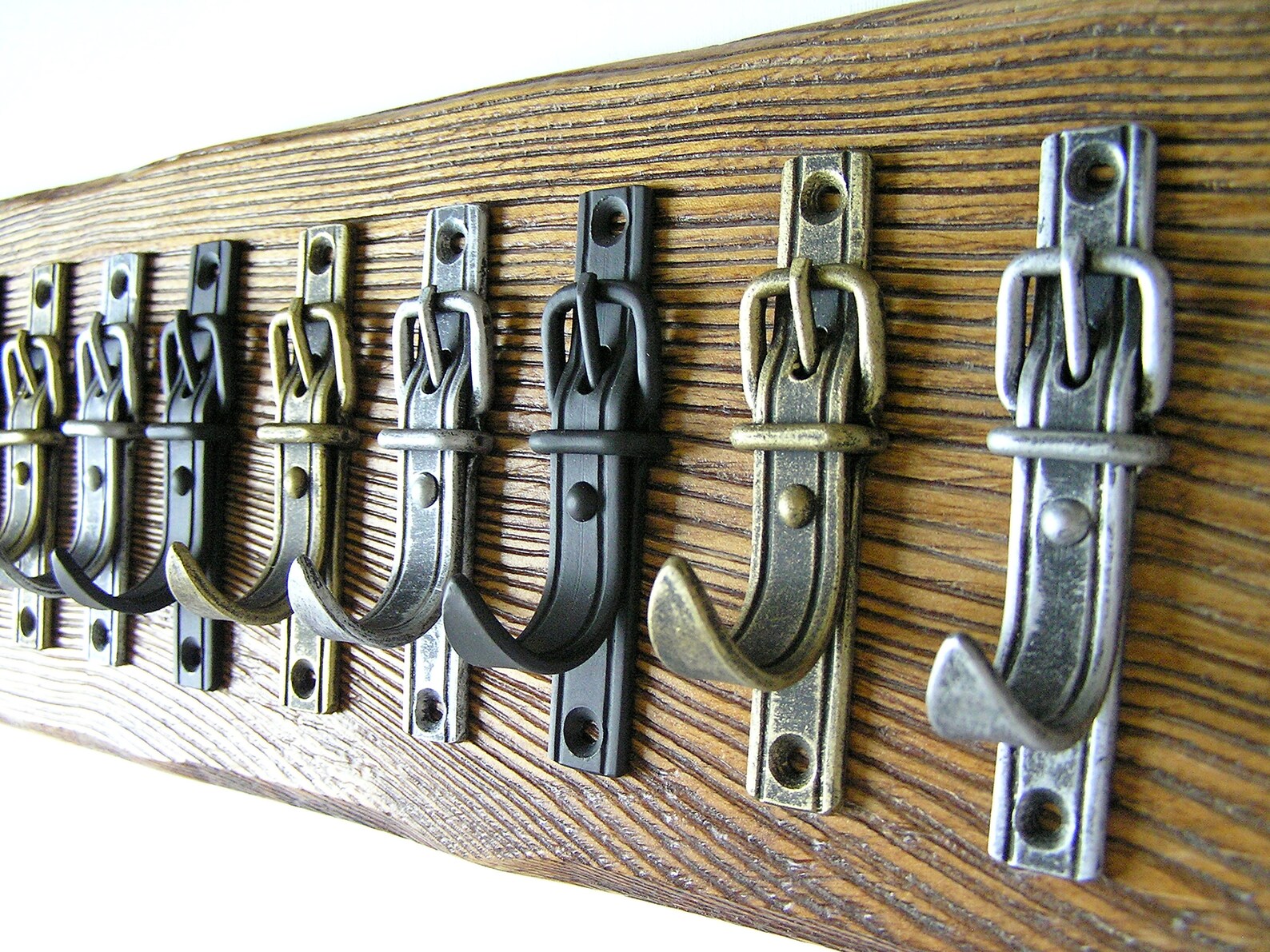 Forged Hook Black Color Wall Hook Decorative Hook Bathroom | Etsy