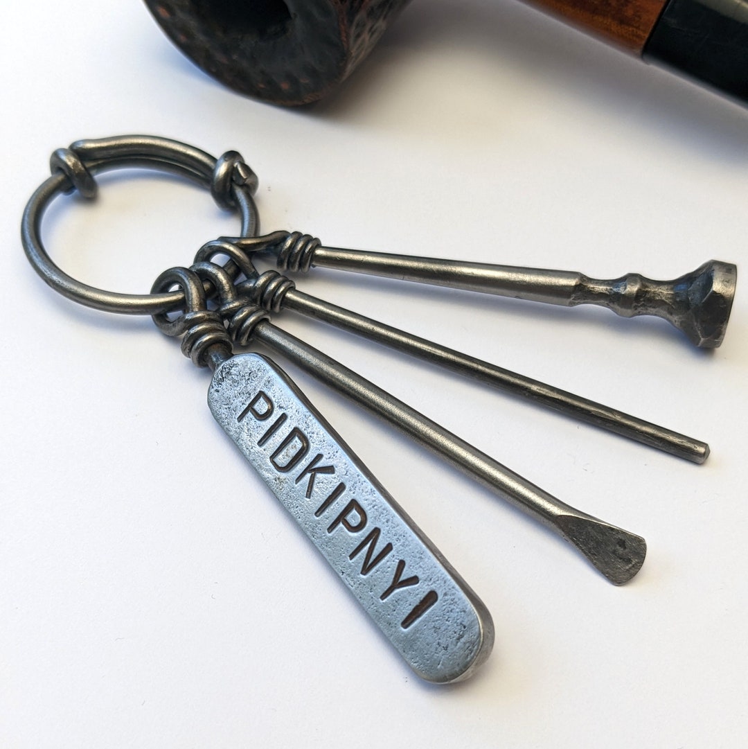 Personalized Forged Tamper and Cleaning Smoking Pipe Tools With Your ...