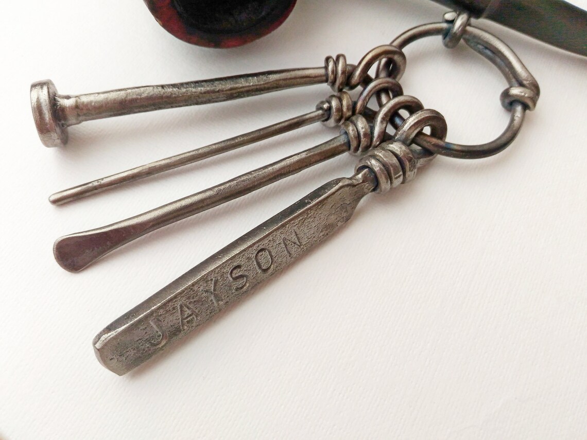 Personalized Forged Tamper and Cleaning Smoking Pipe Tools - Etsy