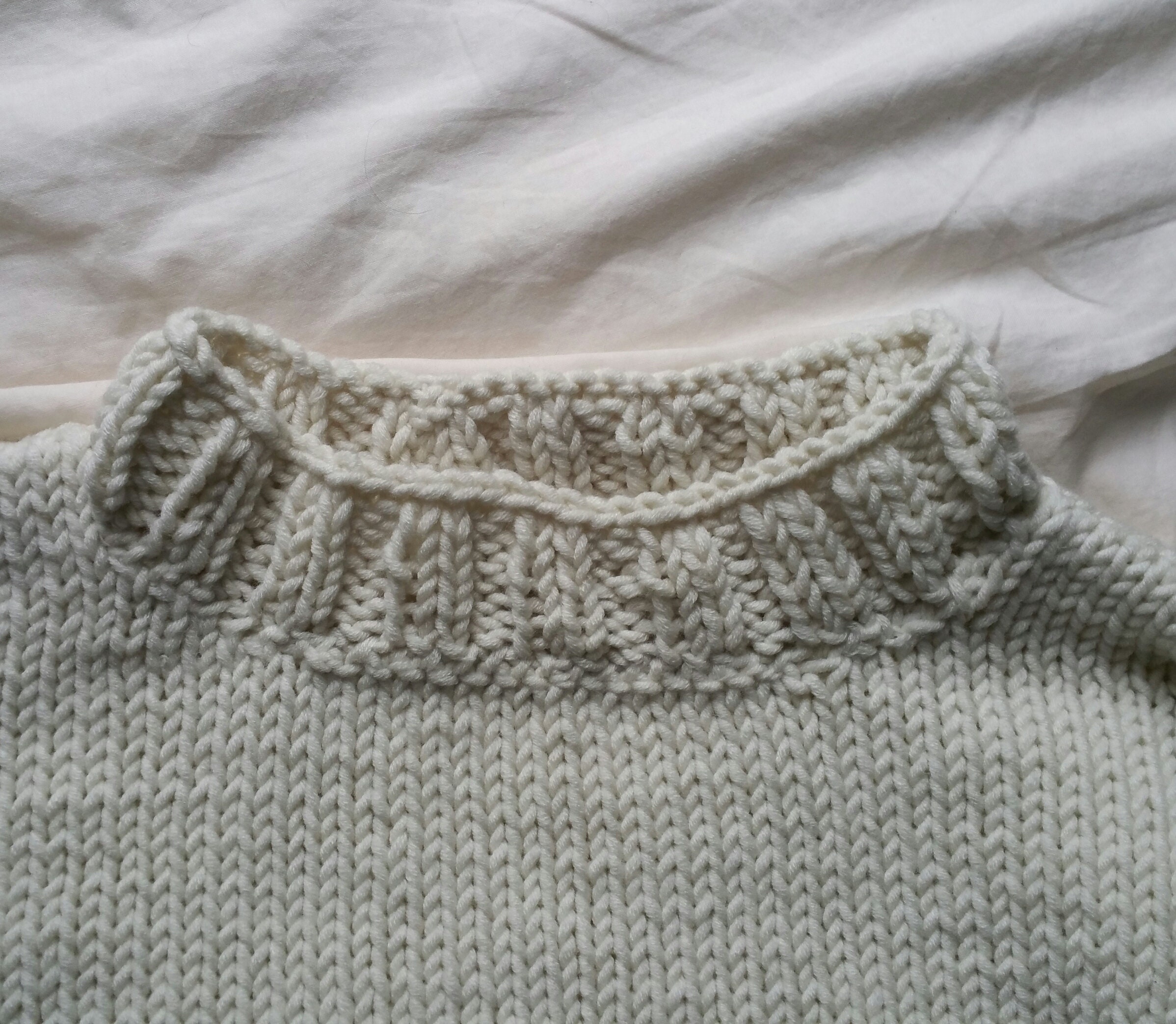 Knitting Pattern / Knitting Pdf / Pdf Pattern / Oversized Sweater ...