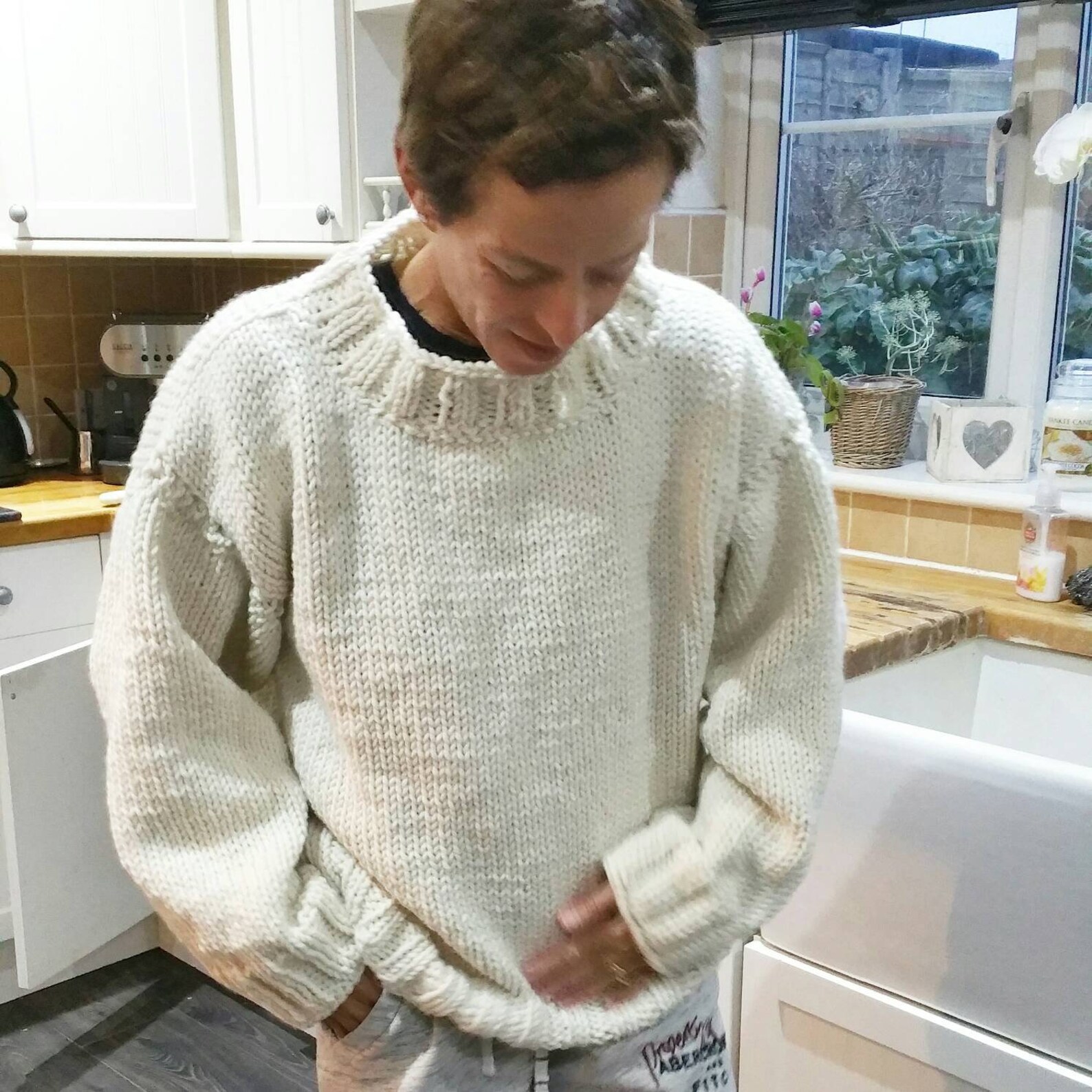 Knitting Pattern / Knitting Pdf / Pdf Pattern / Oversized Sweater ...