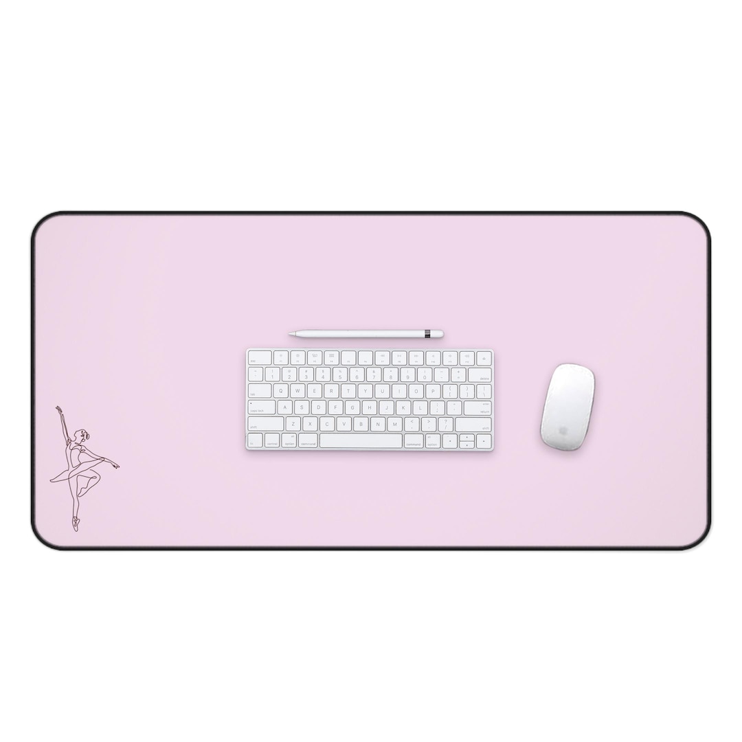 Artful Desk Mat Ballet Aesthetic Desk Mat Line Art Deskmate Fashionable ...
