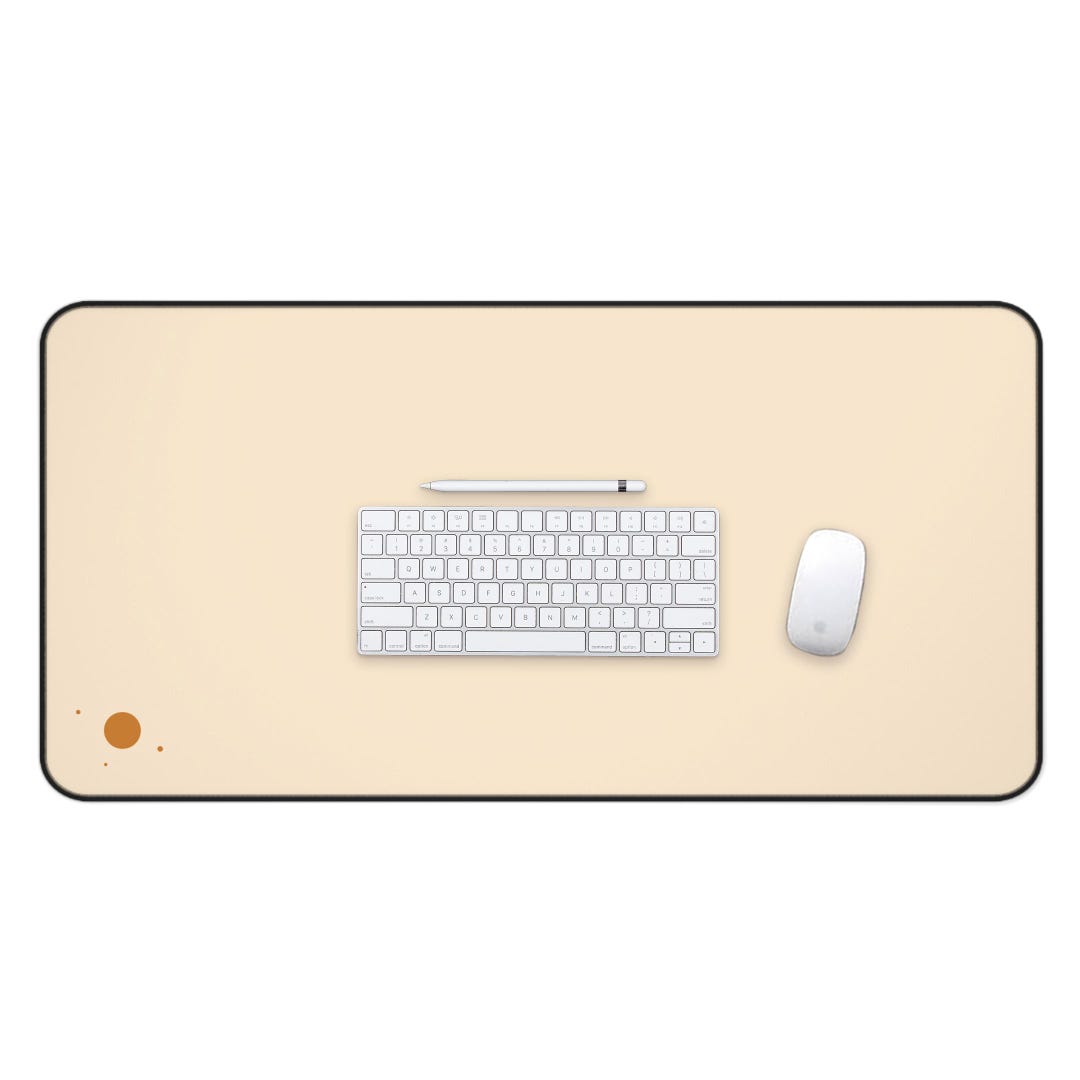 Modern Luxury Desk Mat Stylish Mouse Pad Premium Design for Office ...