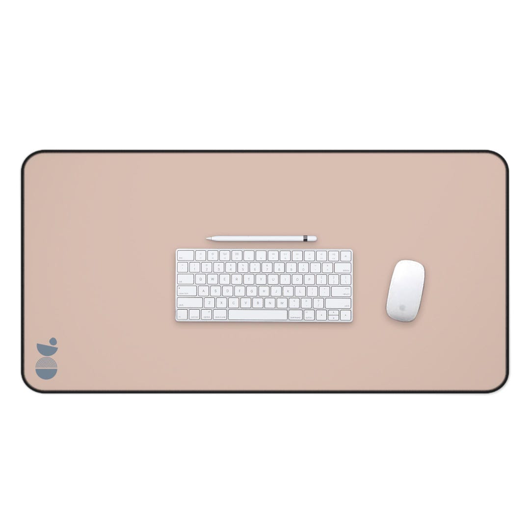 Scandinavian Desk Mat Minimalist Design Nordic Style Desk Pad Elegant ...