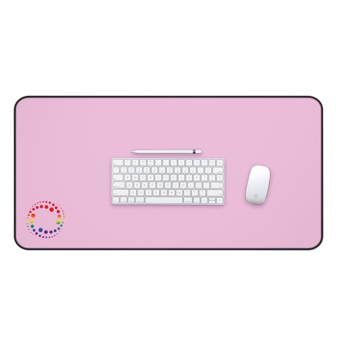 Lgbtq Desk Mat Pride Artful Desk Mat Rainbow Minimalist Desk Mat Line ...
