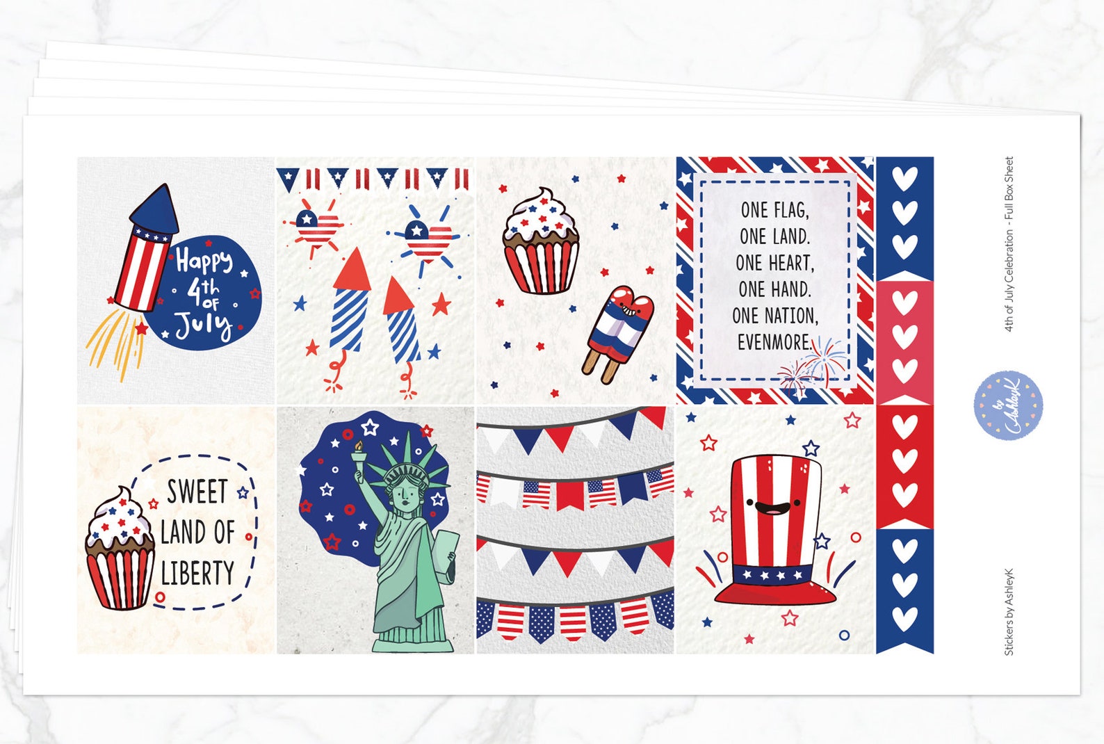 4th of July Celebration Weekly Kit | 4th of July Weekly Kit ...