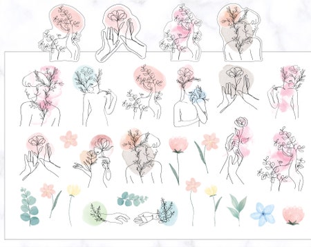 StickersByAshleyK - Etsy