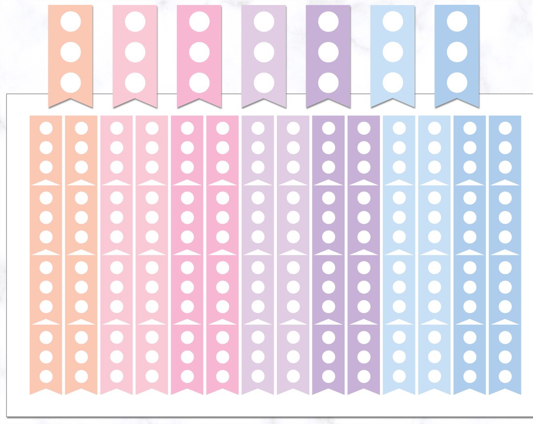 Mini Checklist Stickers | Planner Checklist Stickers - Planner Stickers ...
