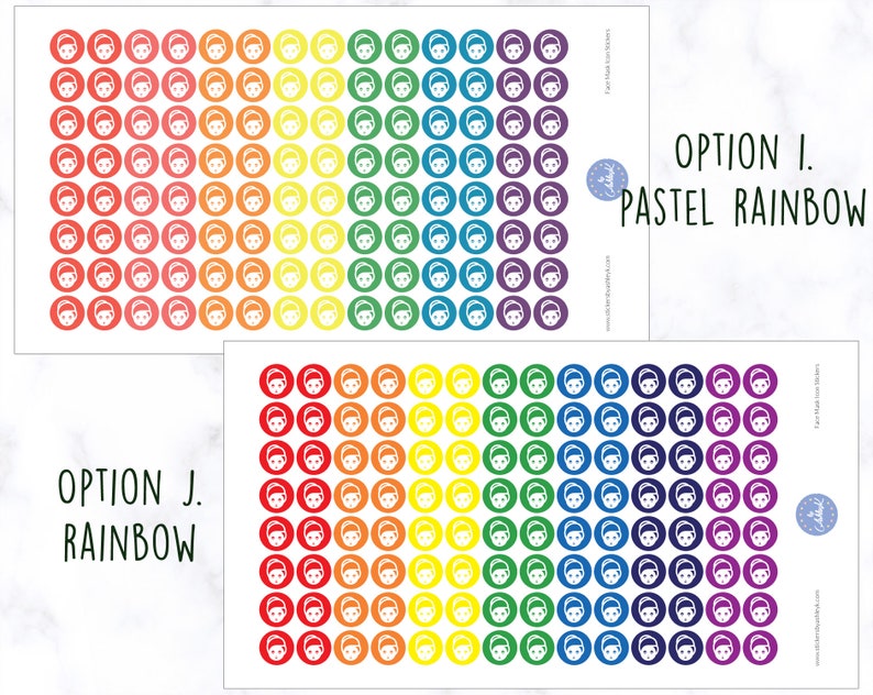 Face Mask Icon Stickers Self Care Stickers Me Time - Etsy