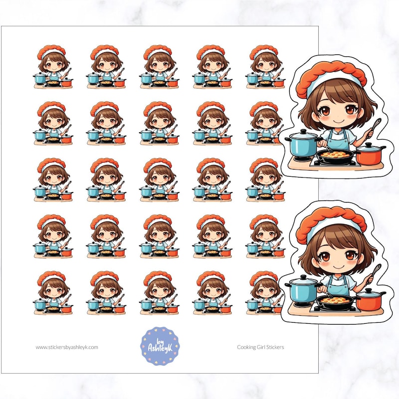 StickersByAshleyK - Etsy