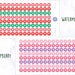 112 AM PM ND Round Stickers | Work Shift Stickers | Am Pm Planner ...
