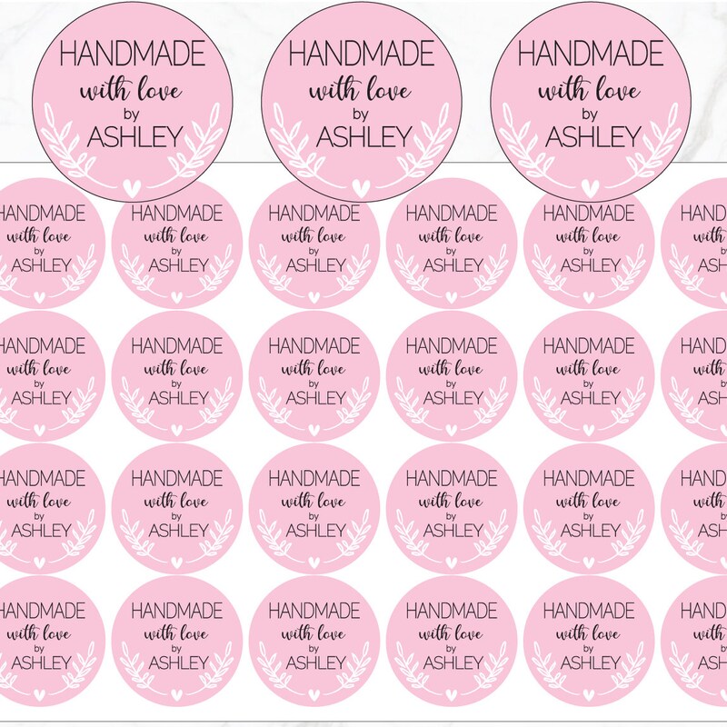 Handmade Stickers - Etsy