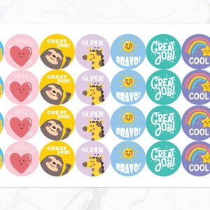 Good Job Stickers | School Stickers | Teachers Stickers | Teacher ...