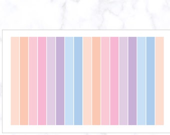 Long Strip Stickers - Etsy