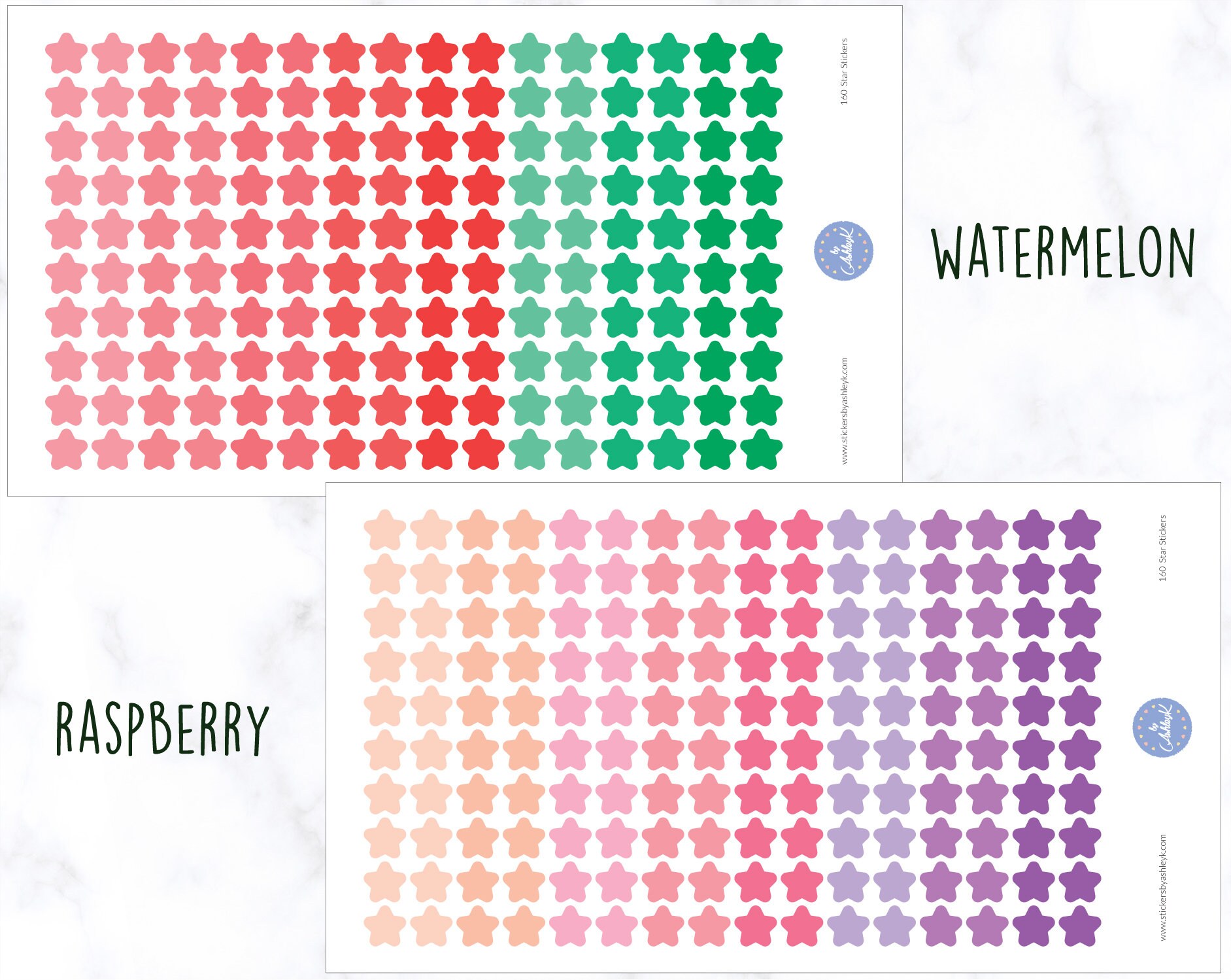 160 Star Planner Stickers Star Icon Stickers Planner - Etsy Australia