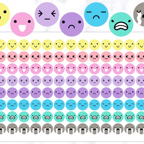 Mood Tracker - Etsy